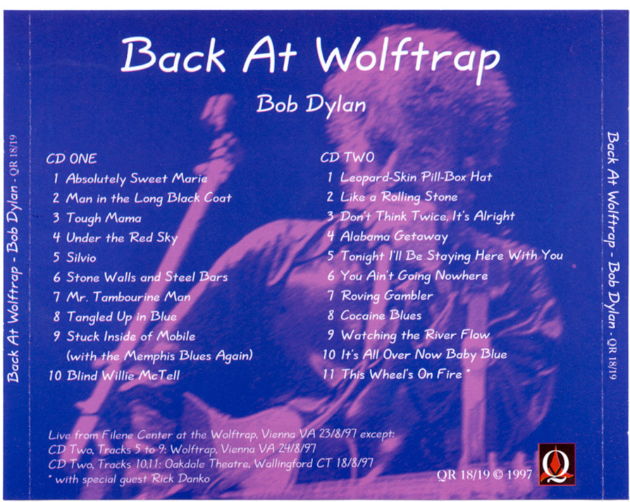 Bootleg CD artwork "B"